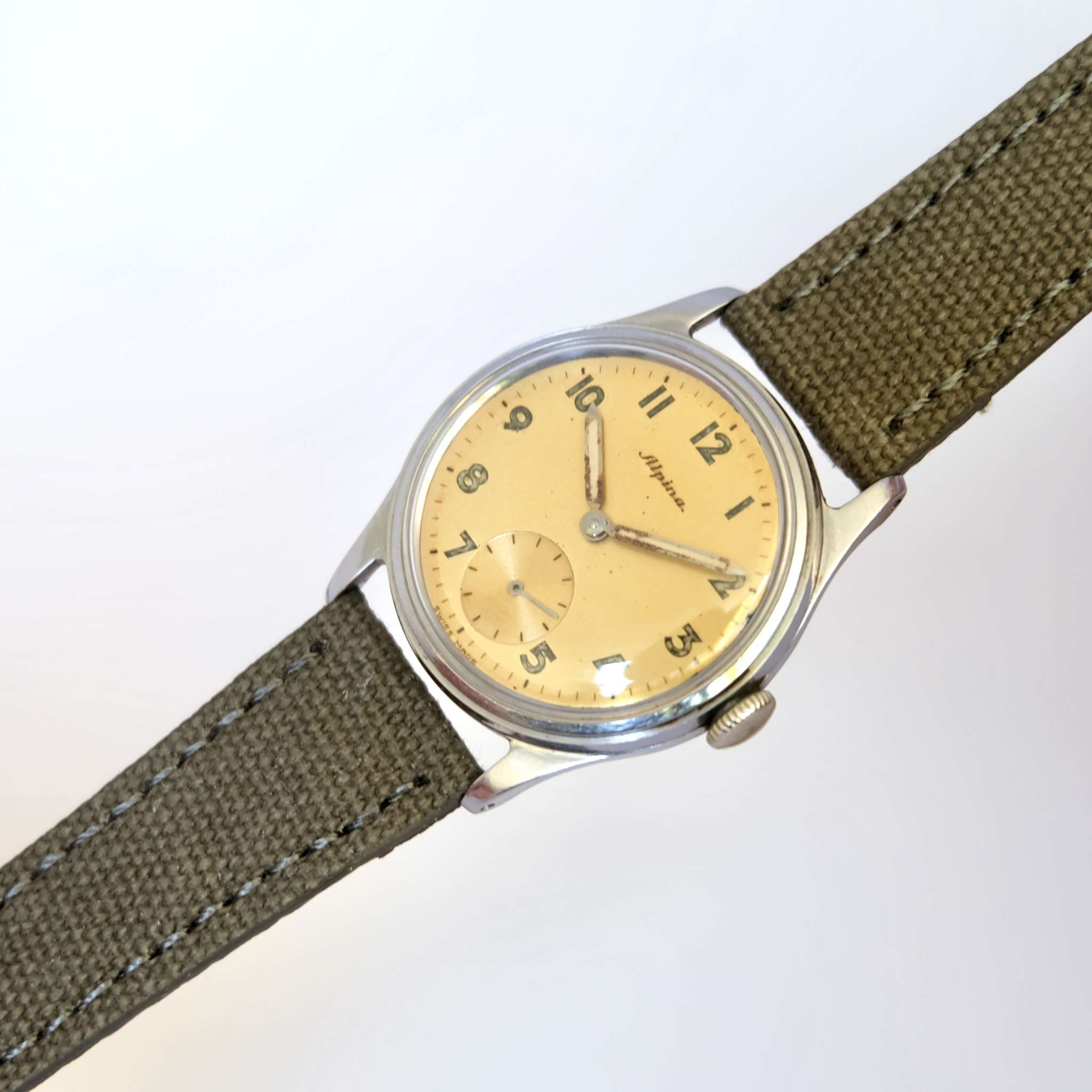 Alpina "Montre Militaire" française - Seconde Guerre Mondiale