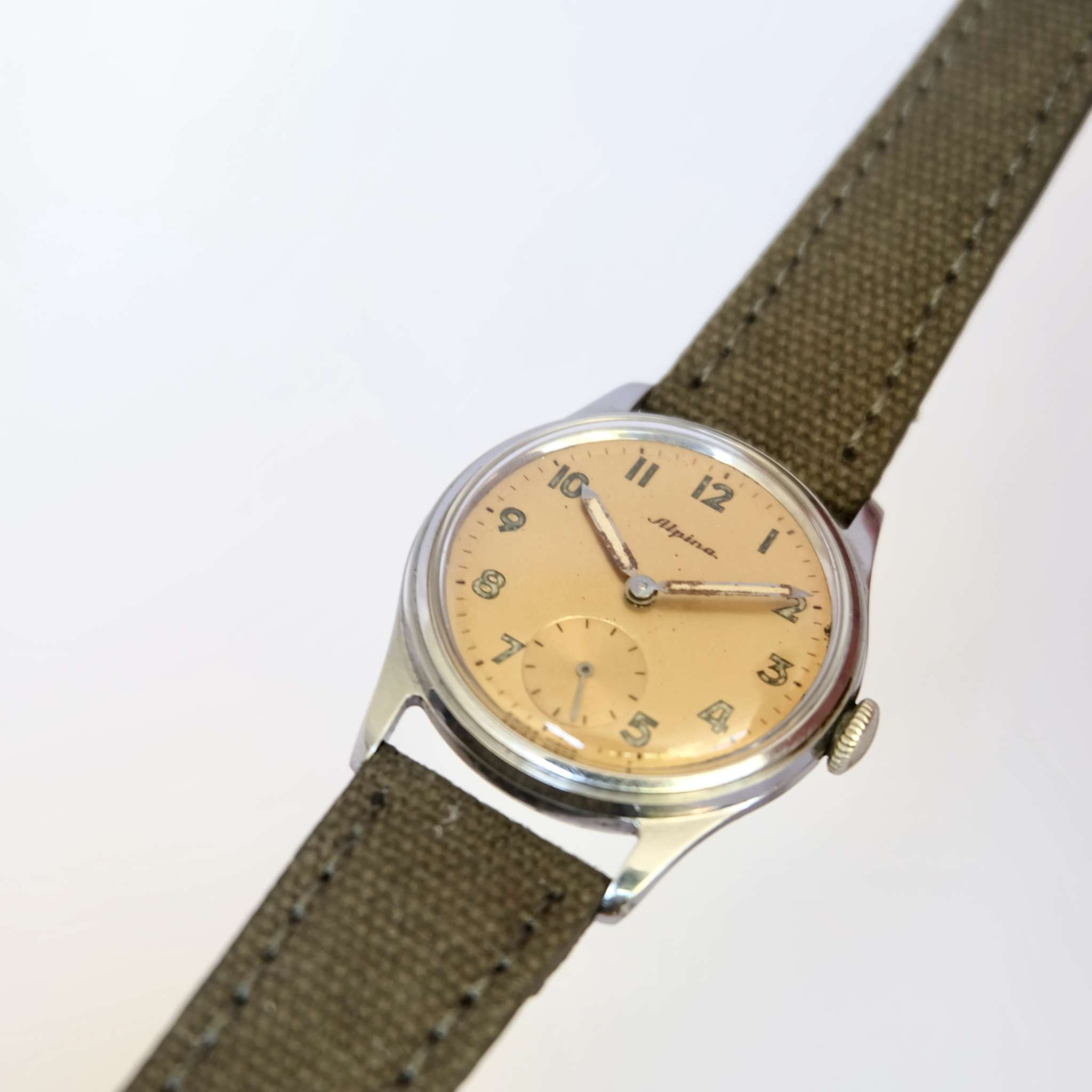 Alpina "Montre Militaire" française - Seconde Guerre Mondiale
