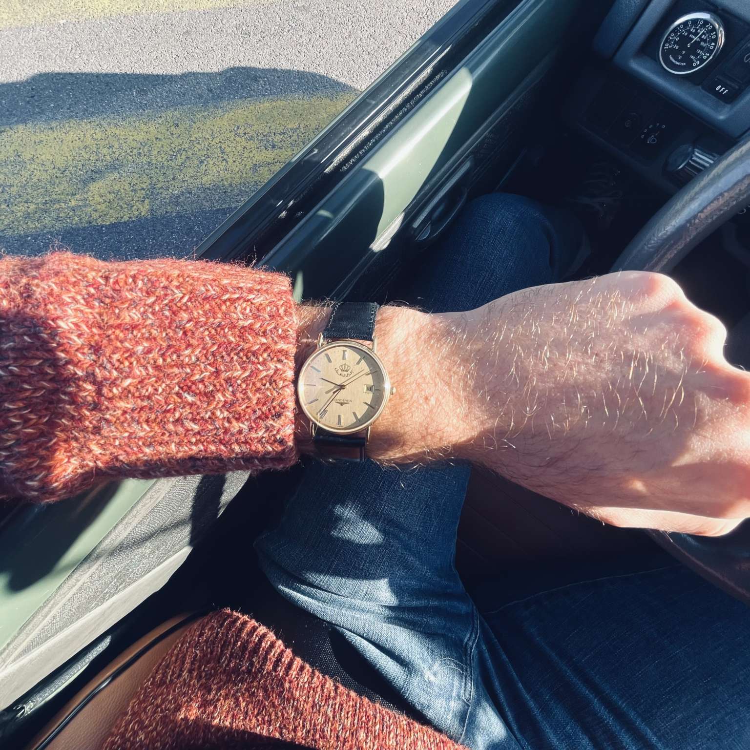 Longines "Maison Royale de Jordanie" • Cafe Noir - Les montres • vintage