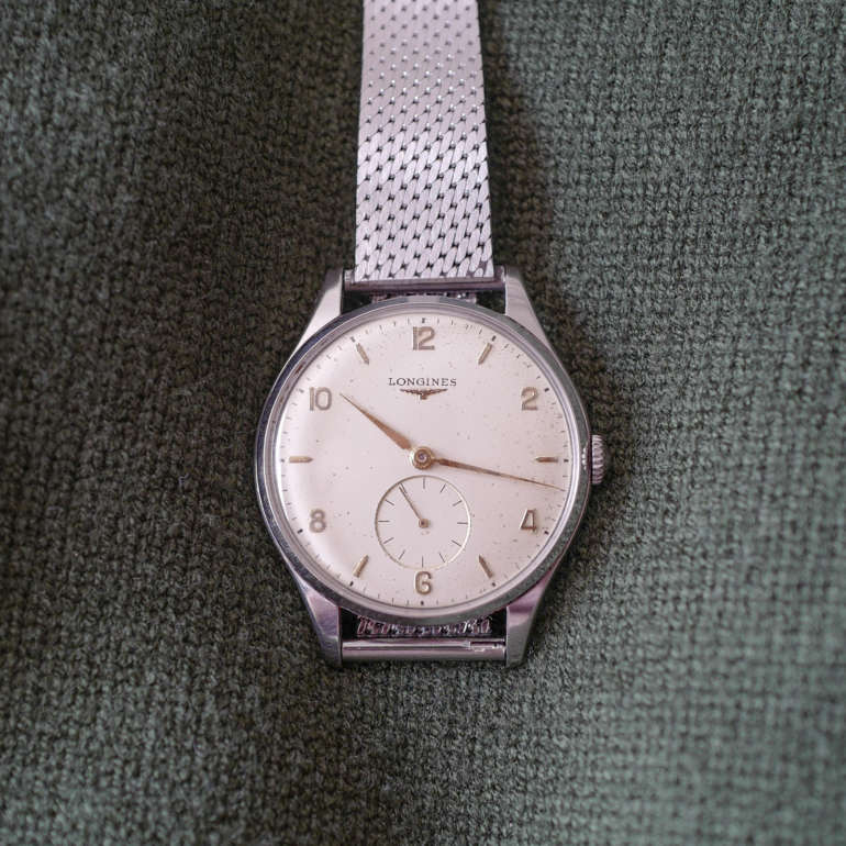 LONGINES 'Oversize Militaire' (1950's) • Cafe Noir - Les montres