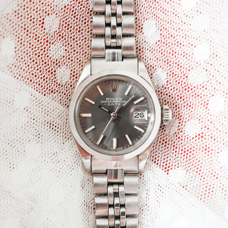 ROLEX Oyster pour Femme 'mini 24 mm' (1970) • Cafe Noir - Les montres
