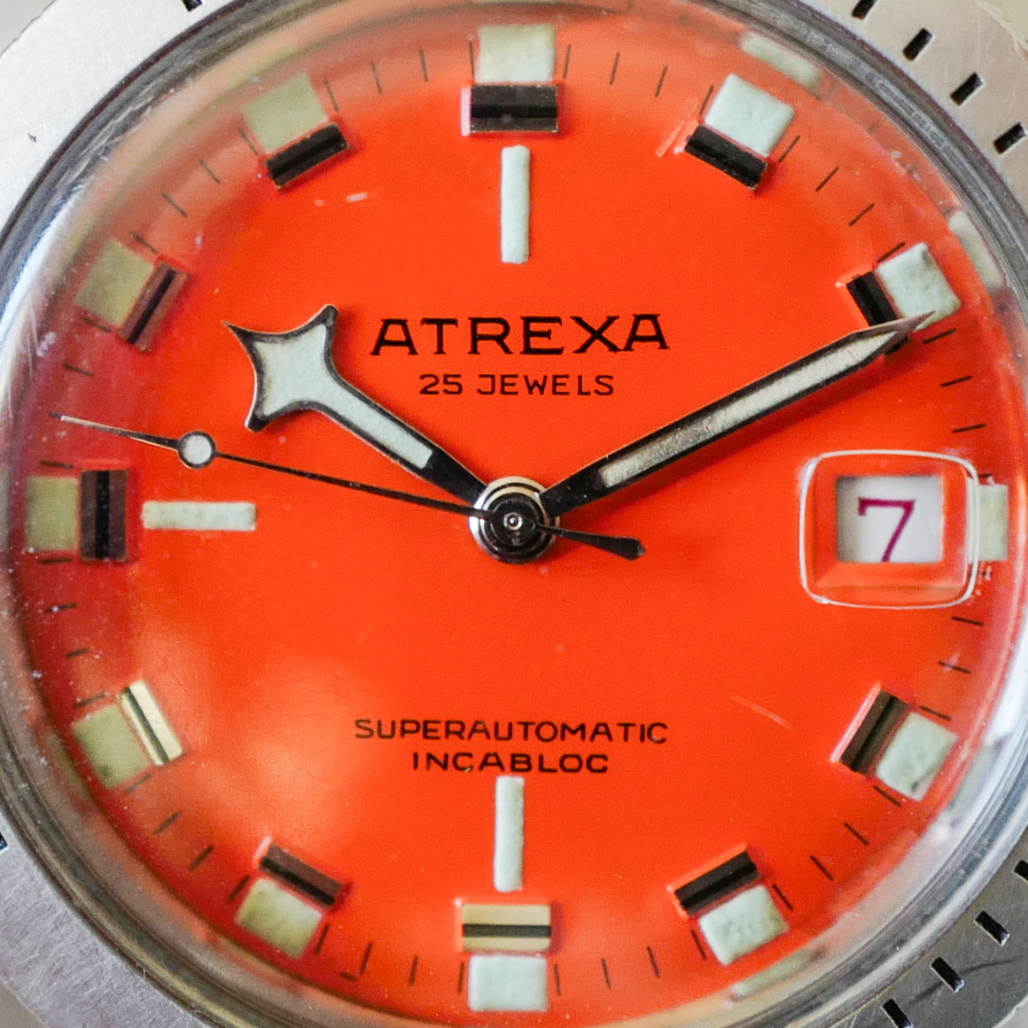 ATREXA "La plongée Orange" (1970's) • Skin Diver vintage