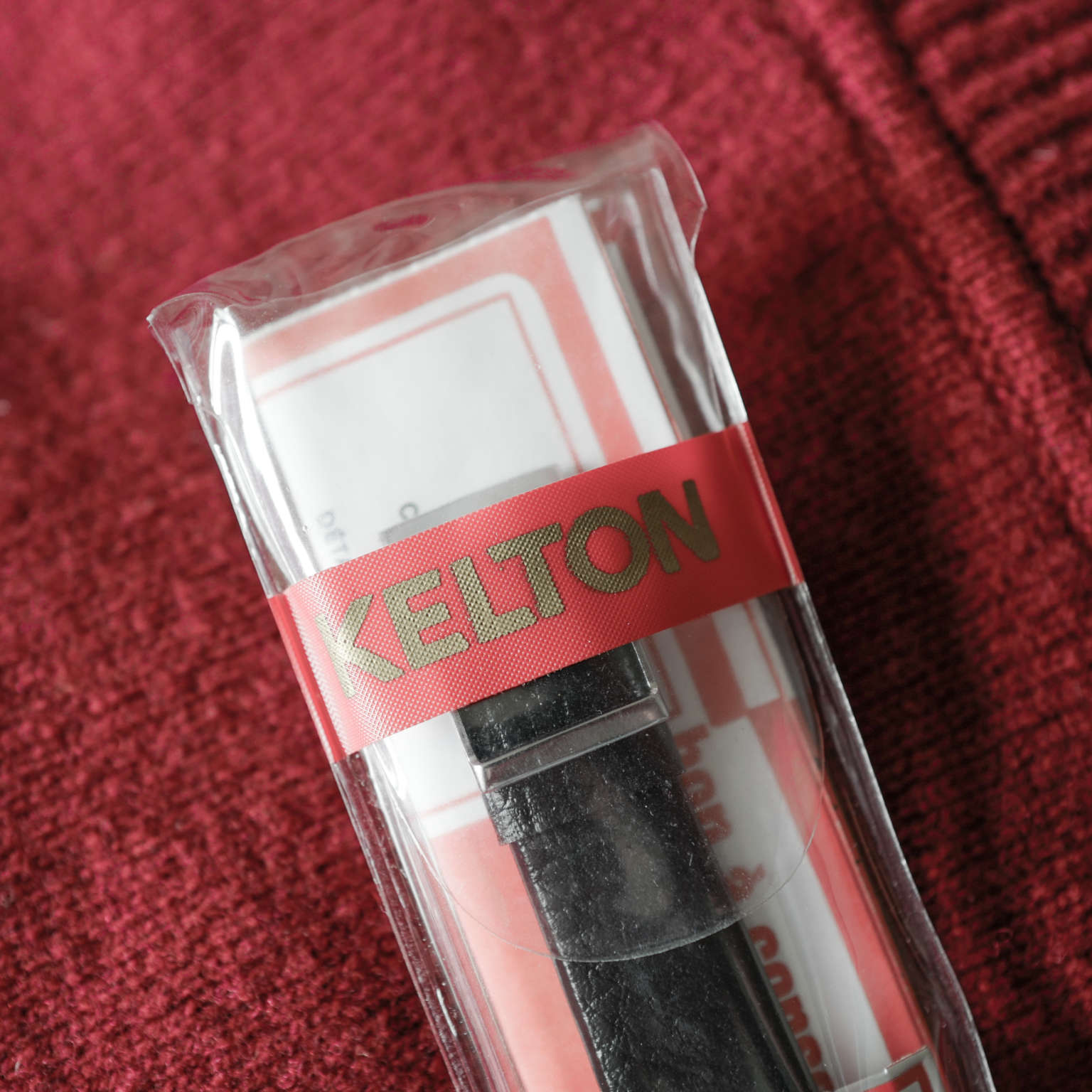 KELTON "Neuve de Stock" (vintage 1972) • Cafe Noir - Les montres