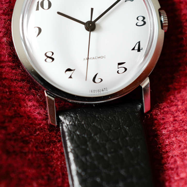 KELTON "Neuve de Stock" (vintage 1972) • Cafe Noir - Les montres