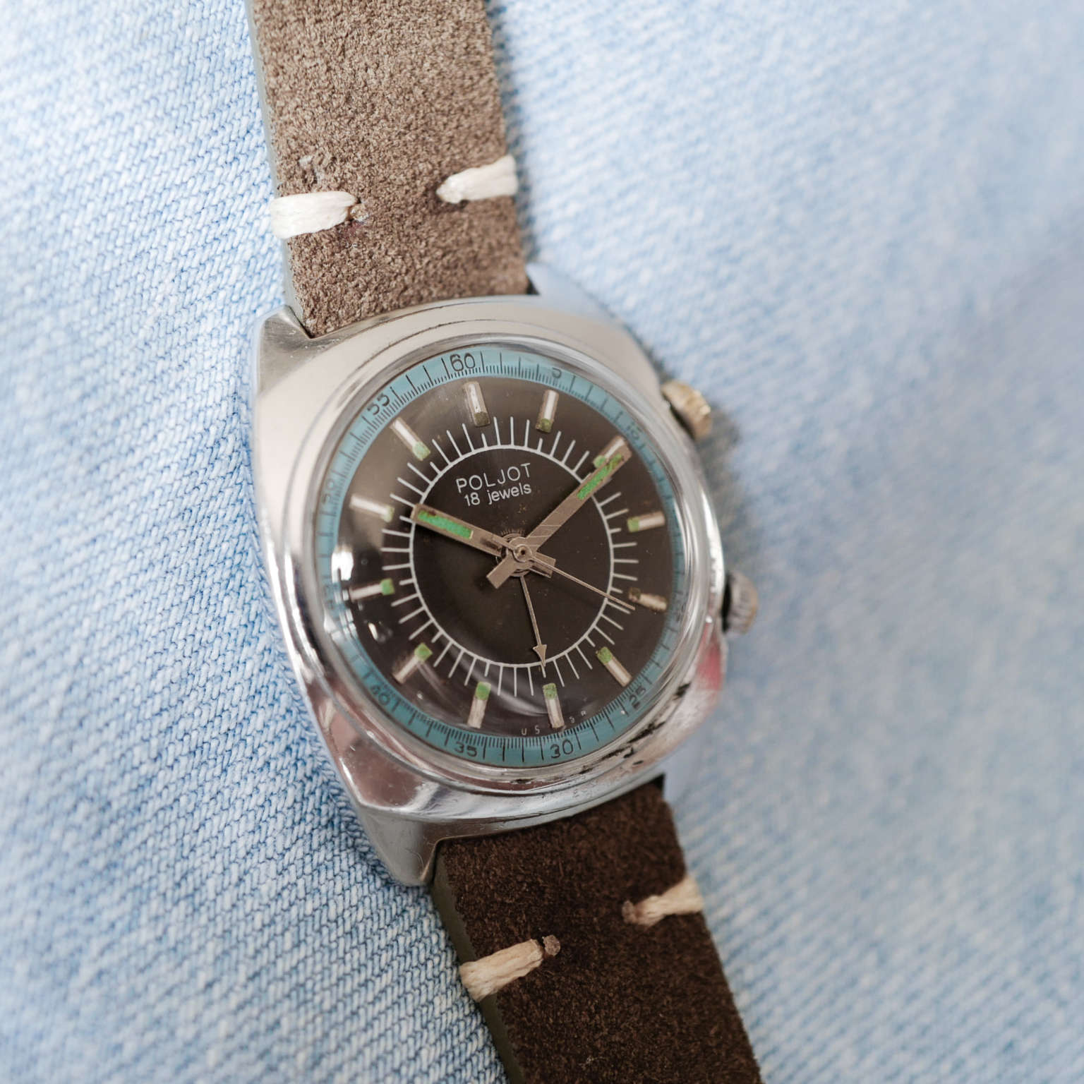 Vintage • POLJOT 'Signal d'Alarme' Soviétique vintage (1960 - 1980)