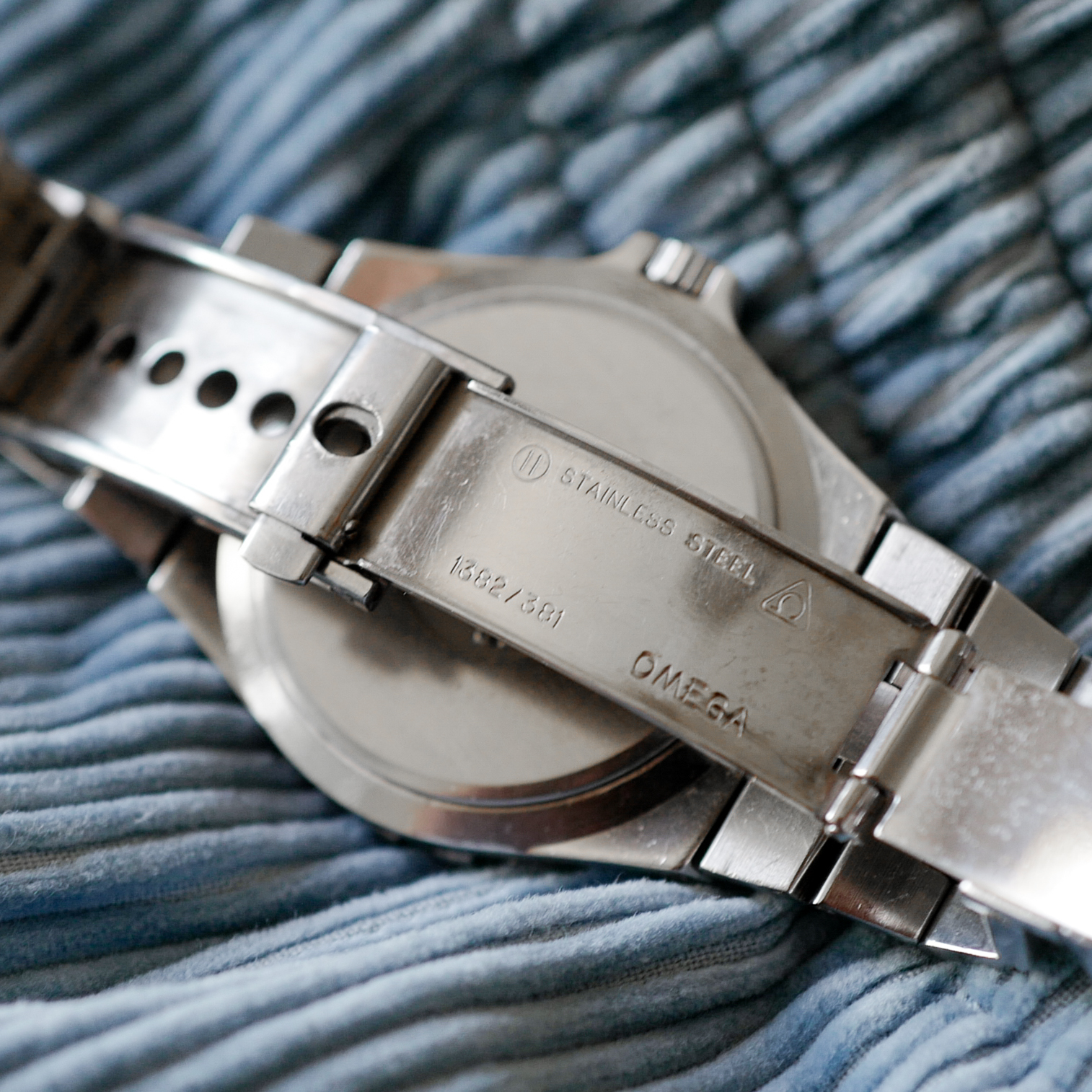OMEGA Seamaster 120 "Jacques MAYOL" - Réf. 396.0900 (Vintage 1970's)