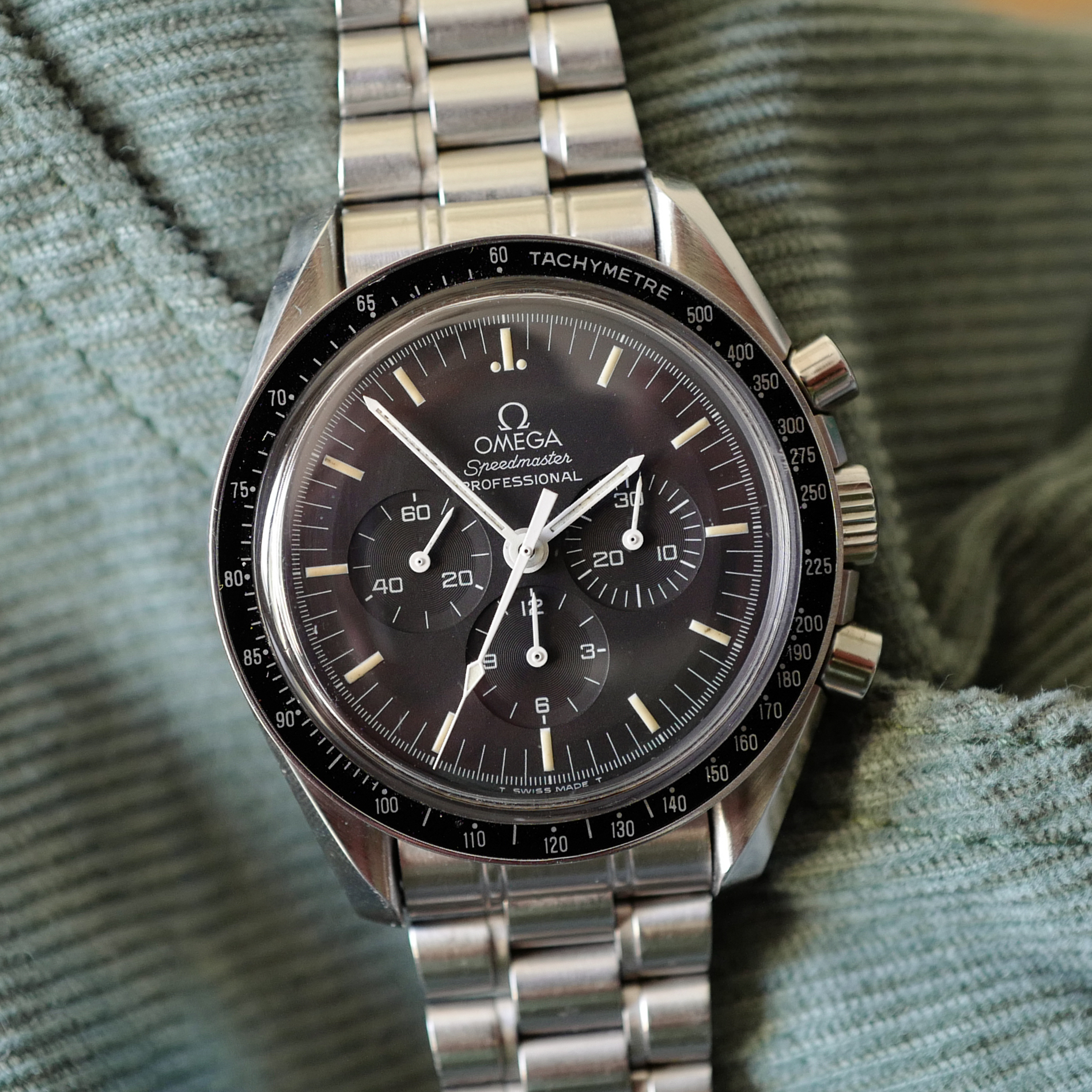 OMEGA Speedmaster Professional Tritium - Réf. 3590.50 (Vintage 1994)
