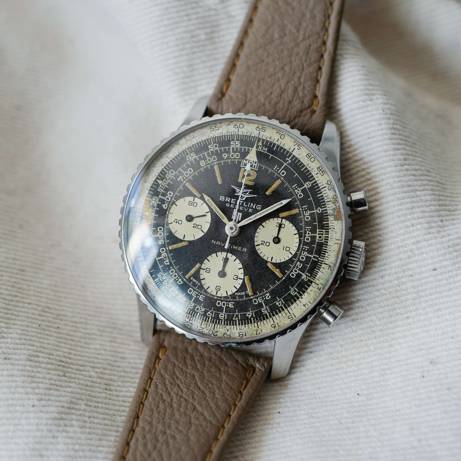 Breitling LIP Navitimer 806 - FULL SET (Vintage 1971)