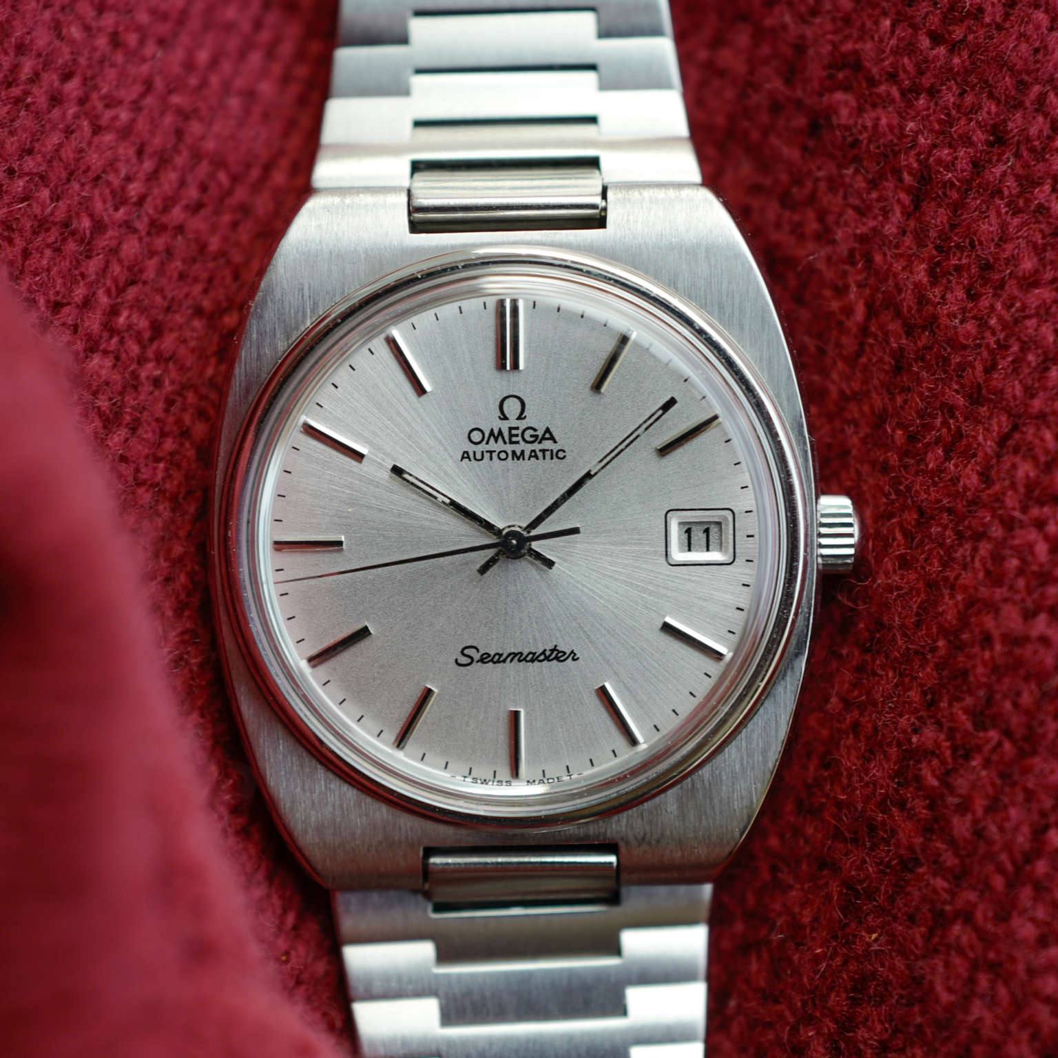 OMEGA Seamaster Acier, Réf. 166.0206.1 (Vintage 1978)