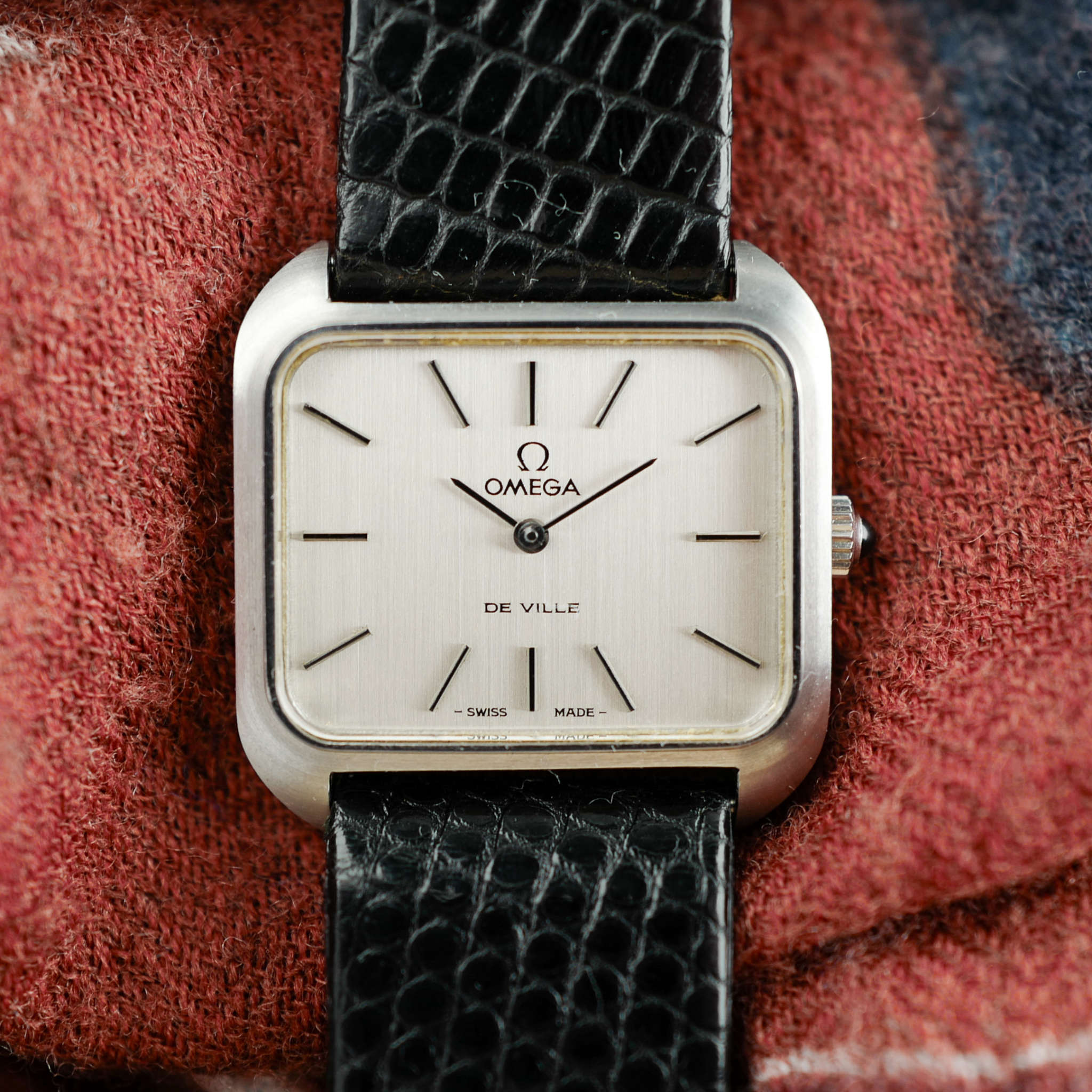 OMEGA De Ville "Tank Jumbo" (vintage 1970) - Neuve de Stock