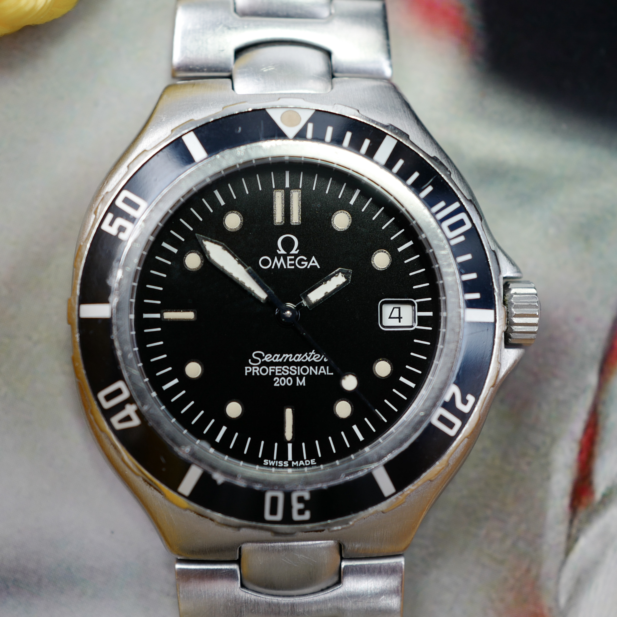 OMEGA Seamaster 200 "Pré bond" • Réf. 396.1062 (Vintage 1991)