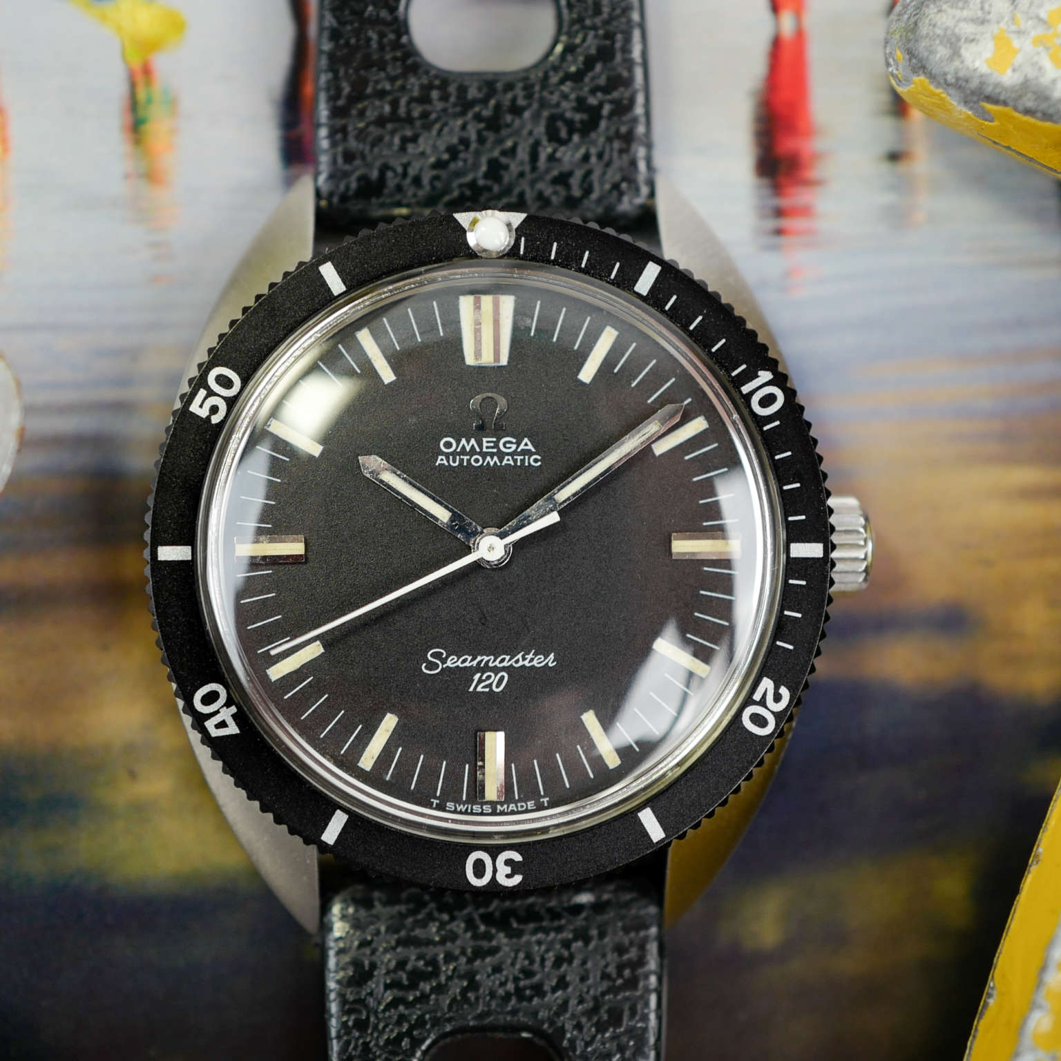 OMEGA Seamaster 120 - Réf. 165.027 "No Date" (Vintage 1968)