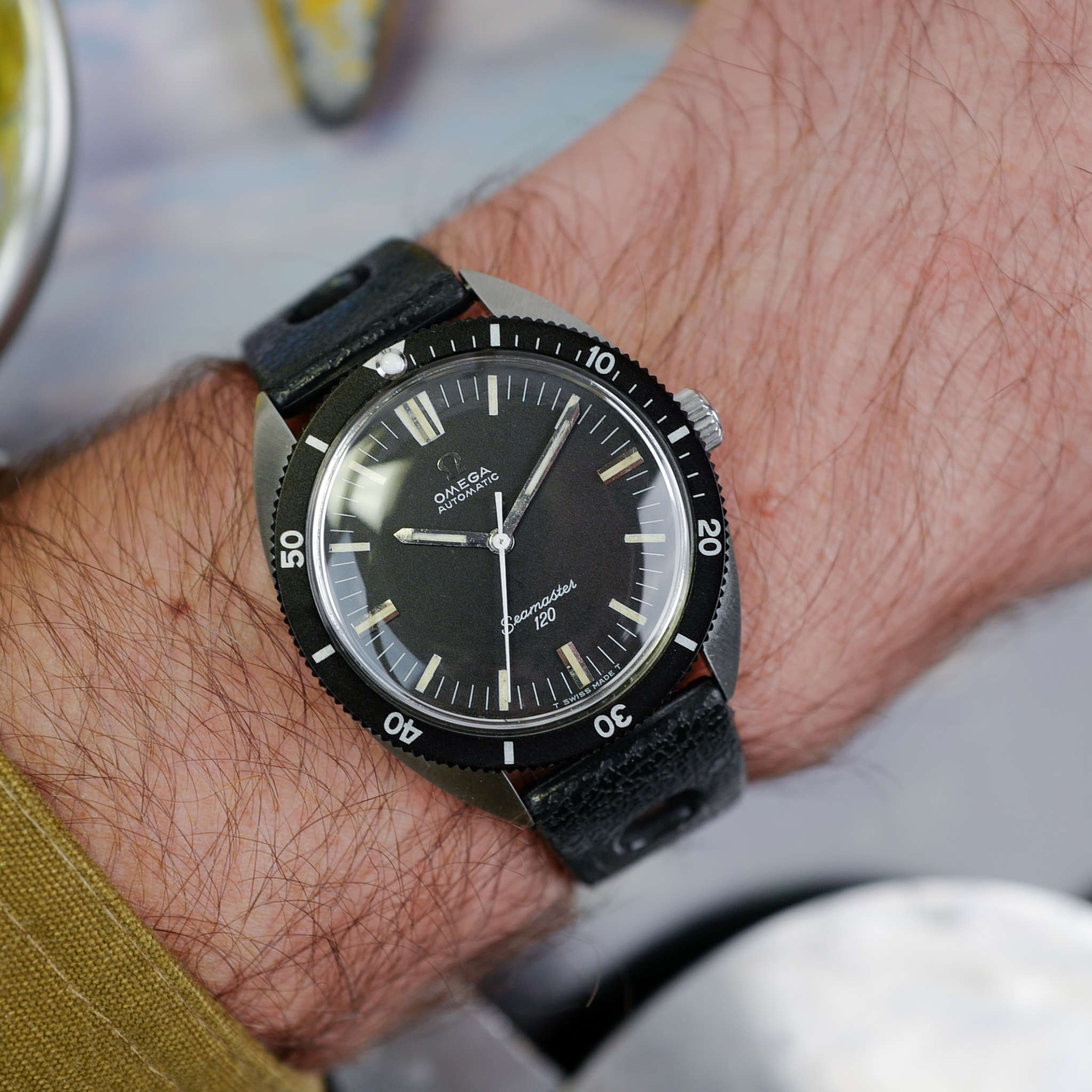 OMEGA Seamaster 120 - Réf. 165.027 "No Date" (Vintage 1968)