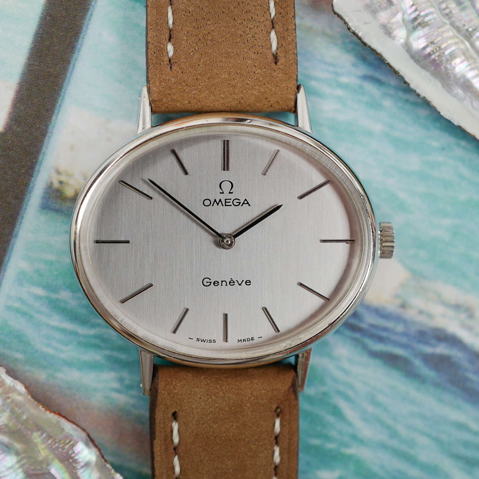 OMEGA Genève Ellipse Ovale, Réf. 511.416 (Vintage 1972)