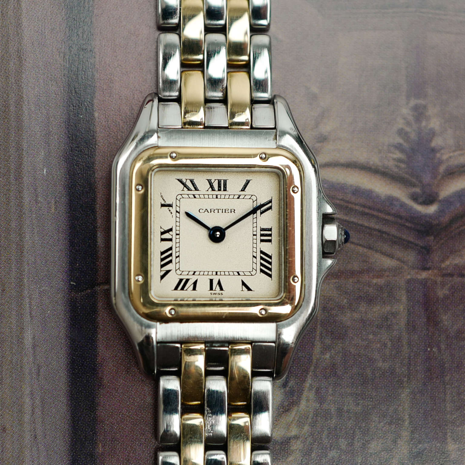 CARTIER Panthère Bicolore "Petit Modèle" (Vintage 1990)