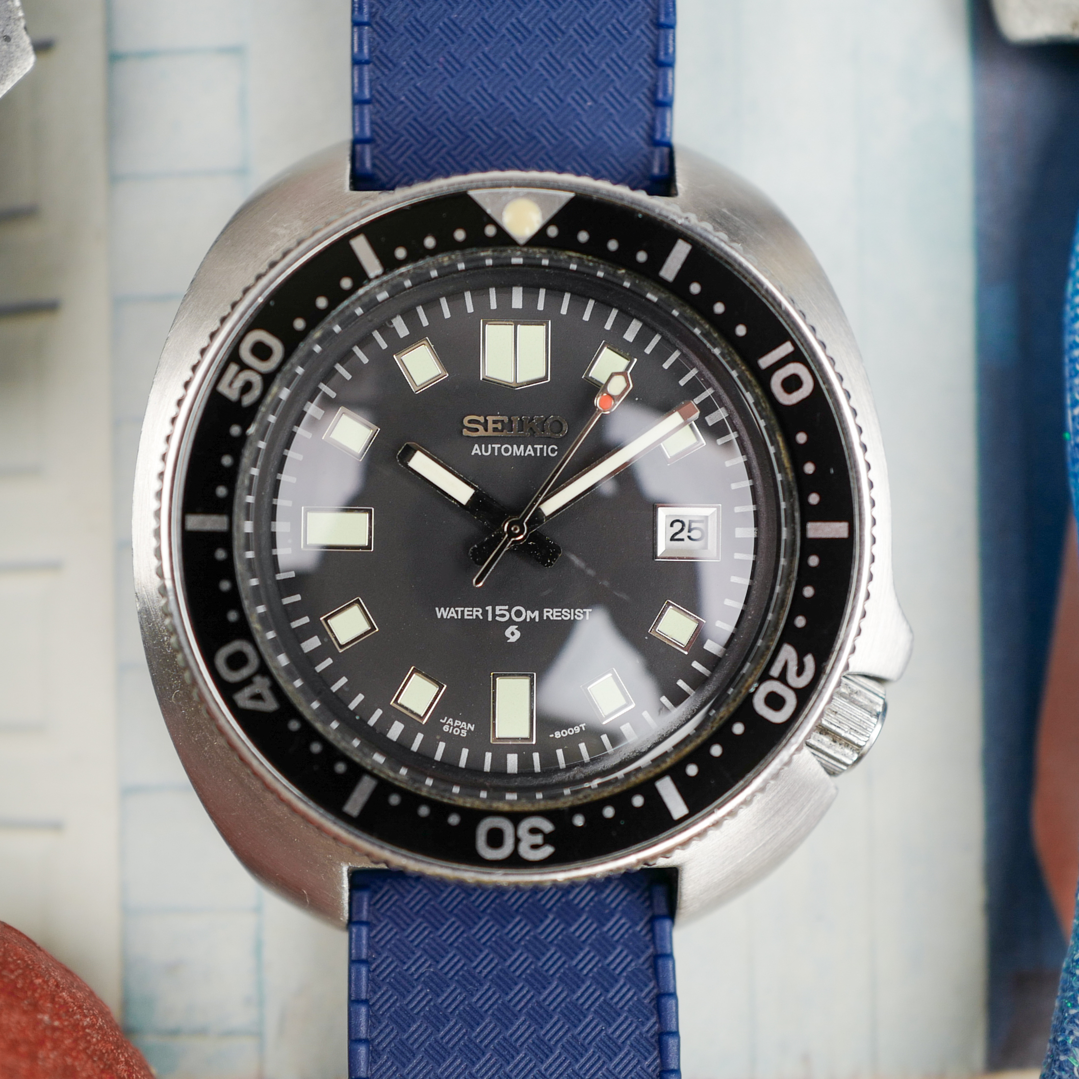 SEIKO Captain Willard "Apocalypse Now", Réf. 6105-8110 (Vintage 1980)